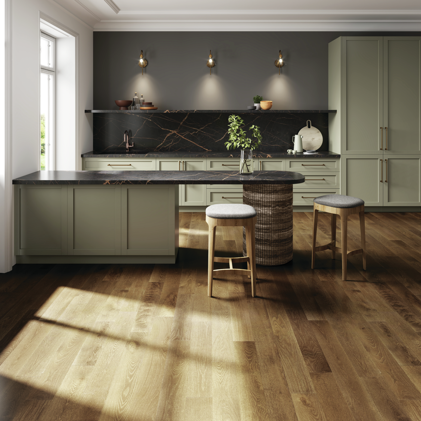 SOURCE Chêne blanc - Comfort - Authentic LivUP — Plancher 2000