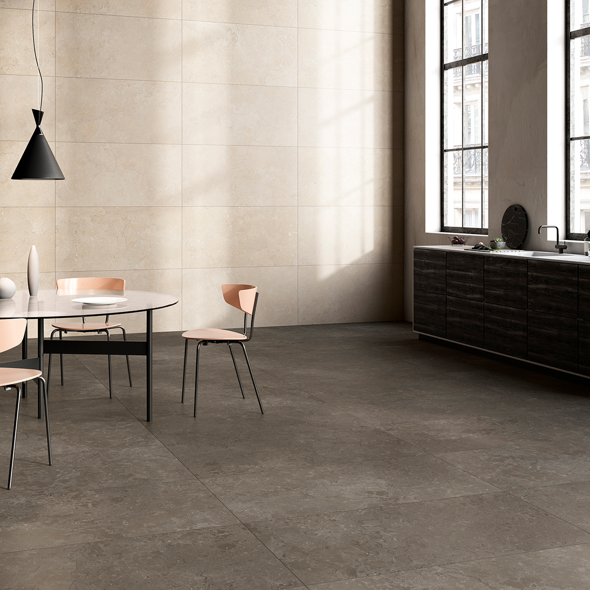Lagos Concrete - Mat — Plancher 2000
